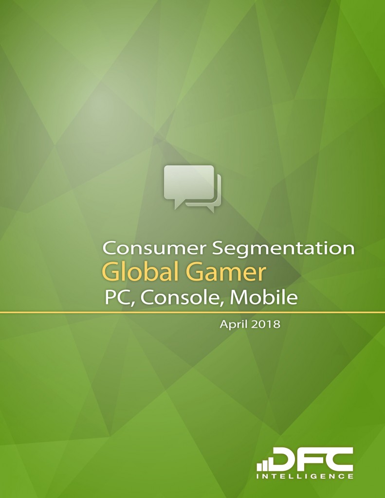 Global Gamer Consumer Segmentation - DFC Intelligence