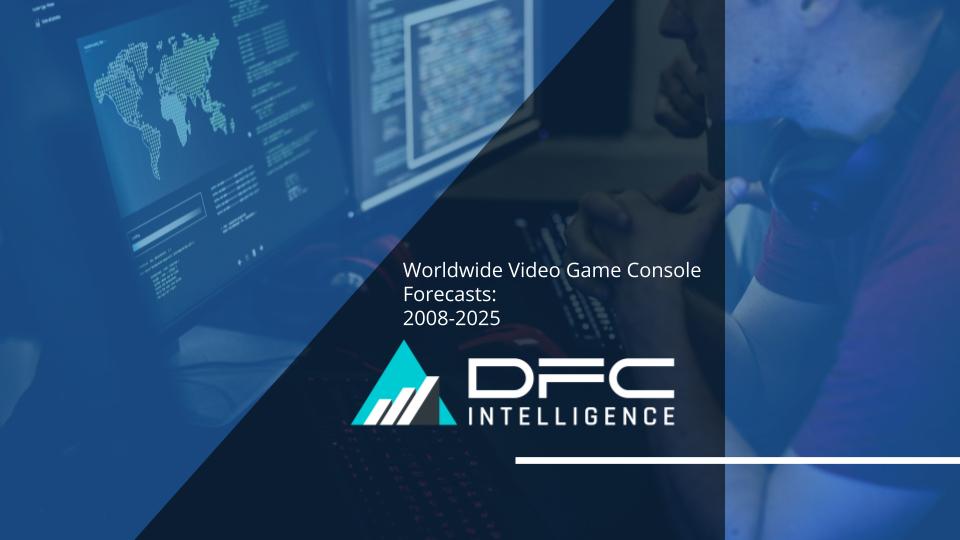 DFC Intelligence Video Game Console Hardware Forecast - DFC Intelligence