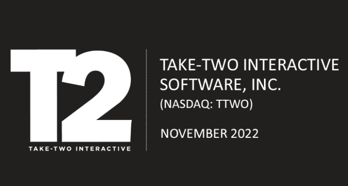 Take-Two Results Reflect Zynga Acquisition - DFC Intelligence