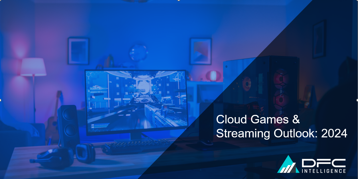 Cloud Games Drive Industry Growth - DFC Intelligence
